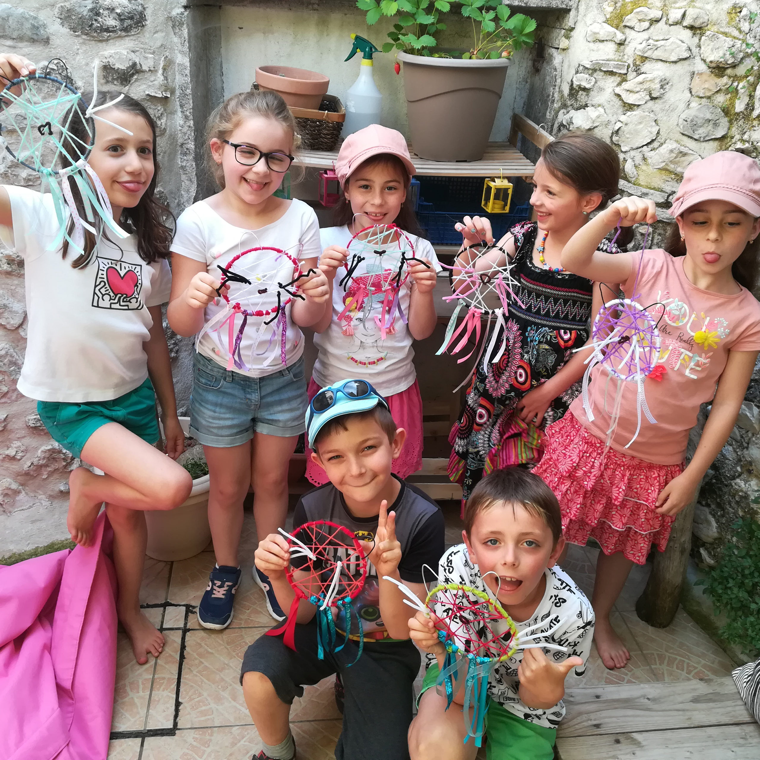 Animations et ateliers créatifs pour les anniversaires enfants Alès/Nimes