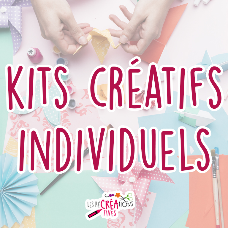 Kit créatif DIY enfant activité manuelle originale et éducative