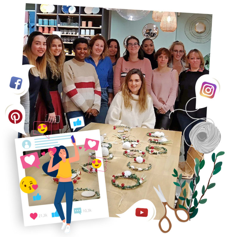 Comment organiser un événement créatif avec un influenceur?