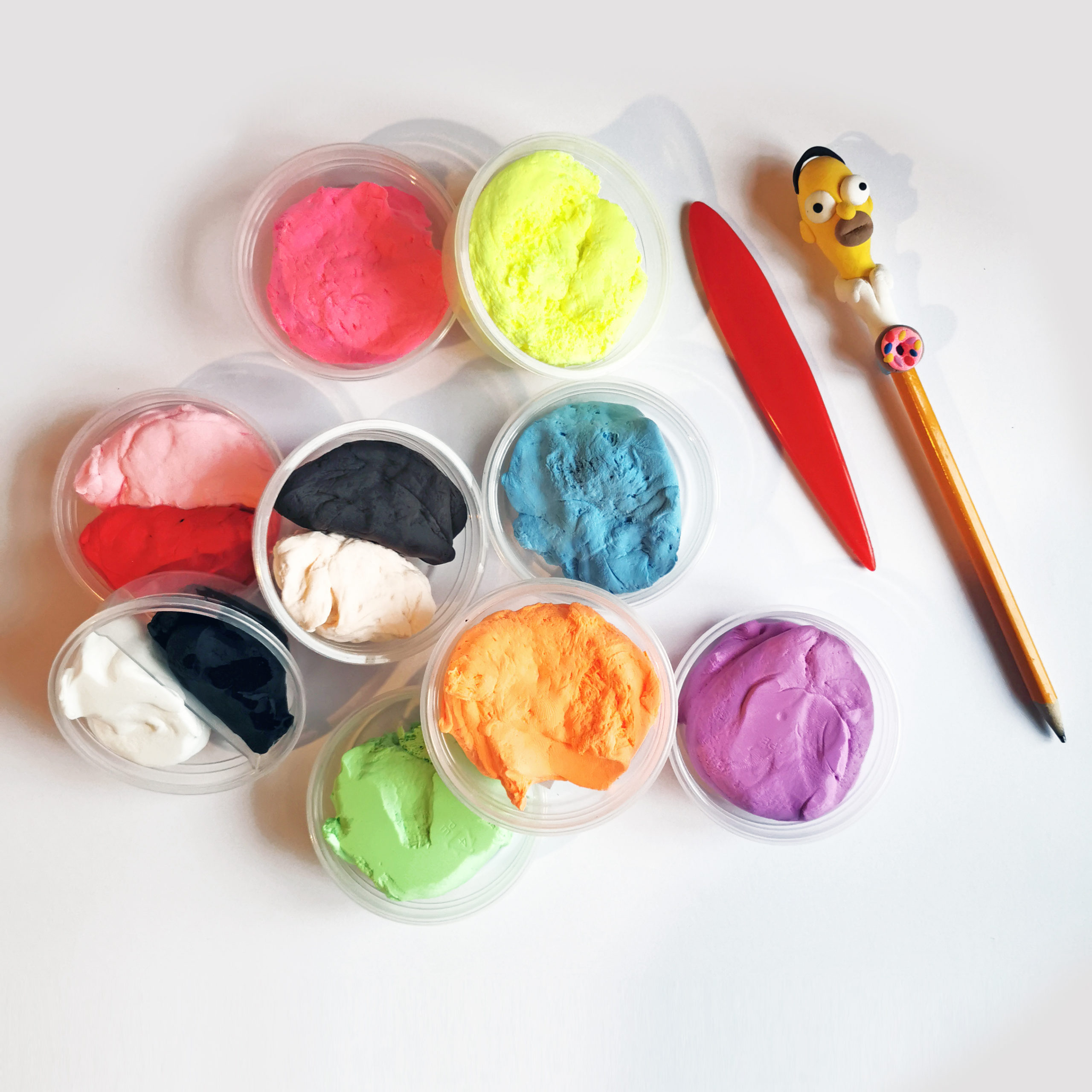 Coffret créatif enfant pâte à modeler "Libère ta créativité spécial ...