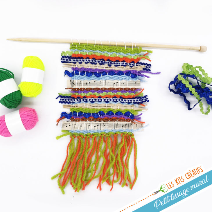 Kit créatif DIY enfant activité manuelle originale et éducative