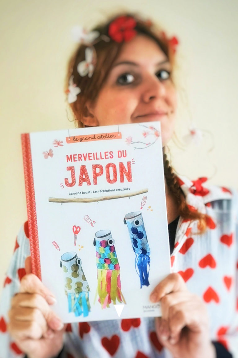 Merveilles du Japon - Le livre DIY pas que pour les enfants