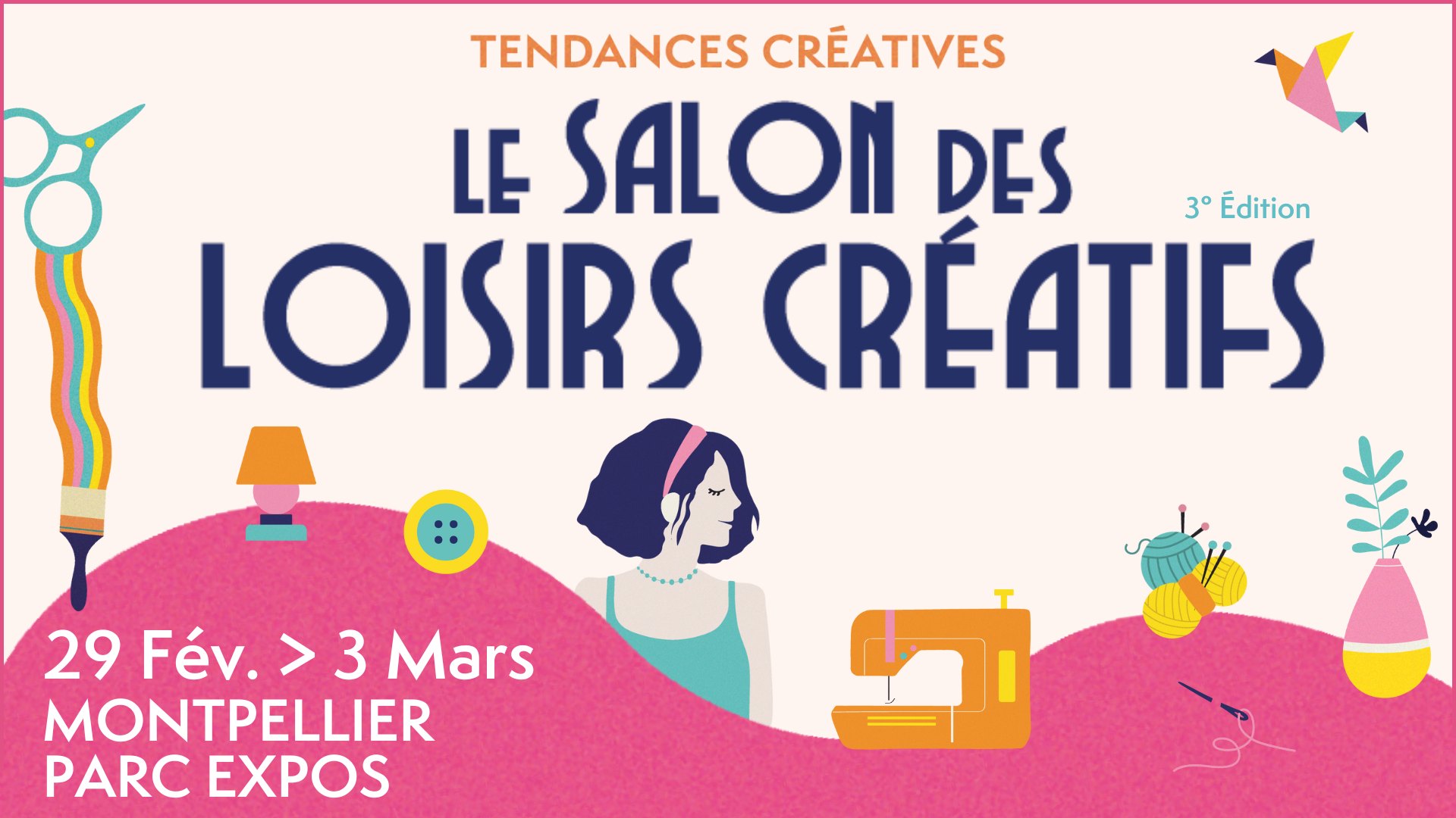 Tendances créatives Montpellier 2024 les ateliers créatifs DIY