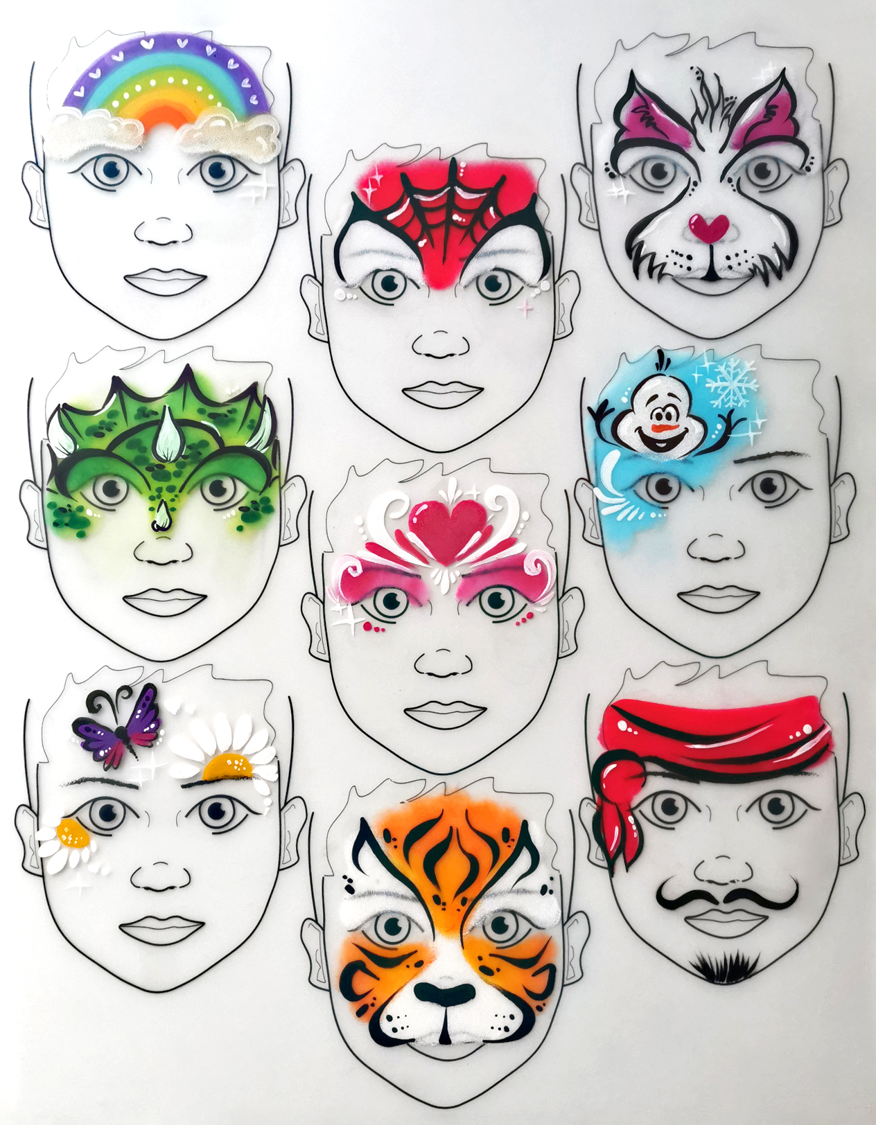 Idées maquillage Carnaval 9 modèles faciles pour enfants