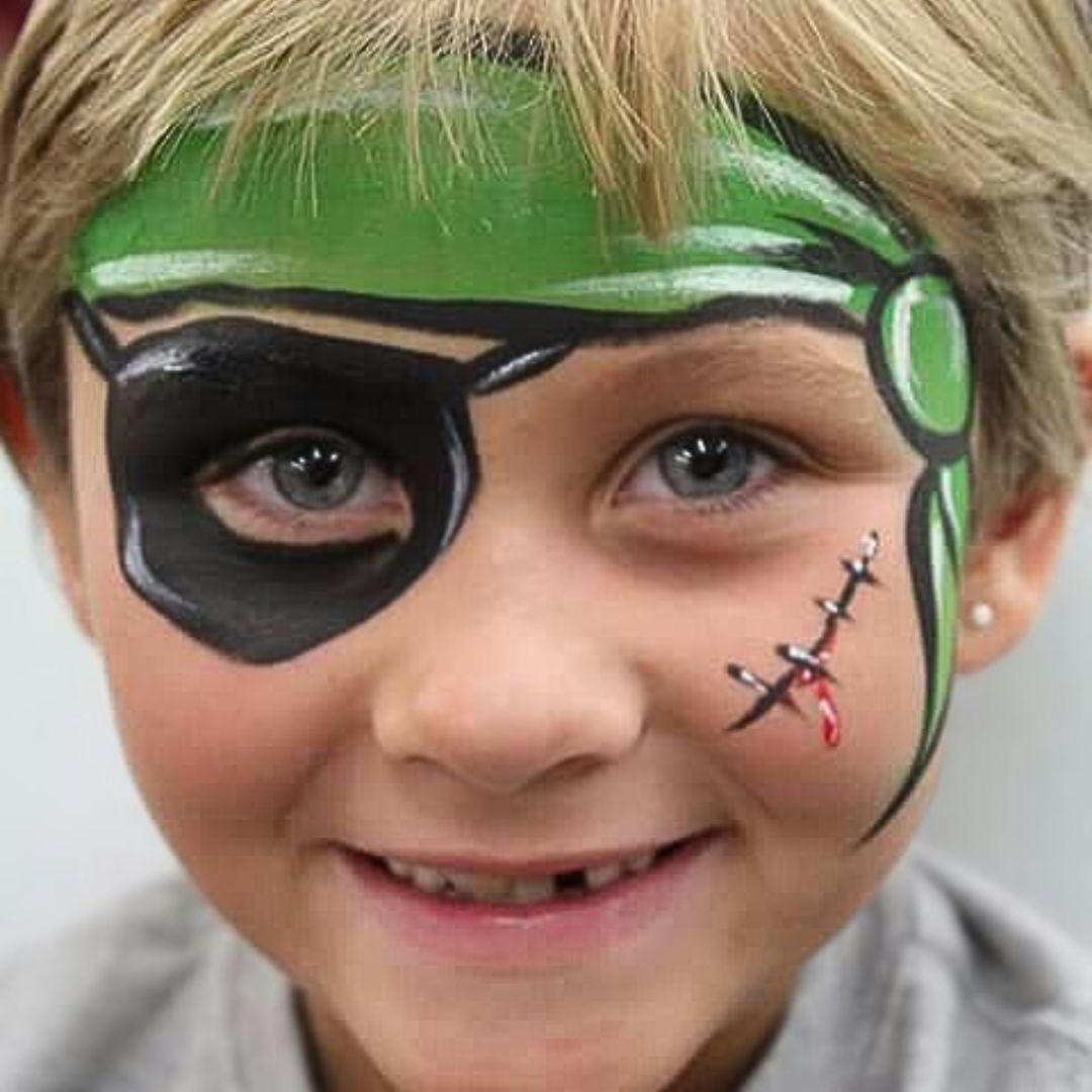 9 idées de maquillage enfant thème mer pour l'été