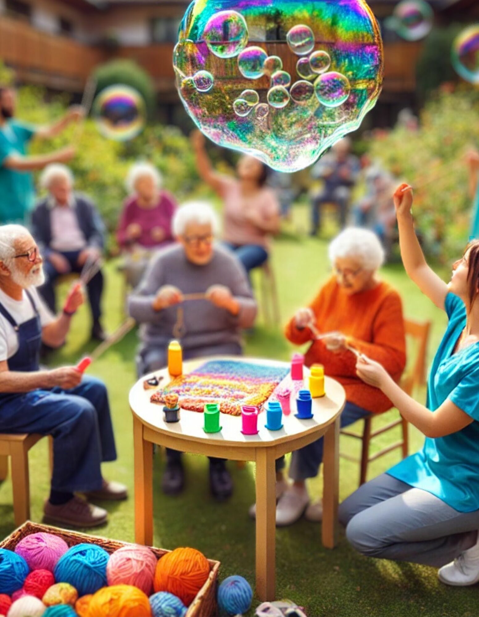 5 Activités et animations originales pour séniors en EHPAD