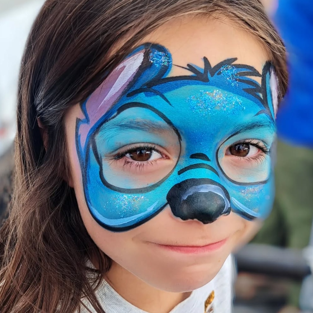 Maquillage Stitch : Modèles faciles pour émerveiller les enfants